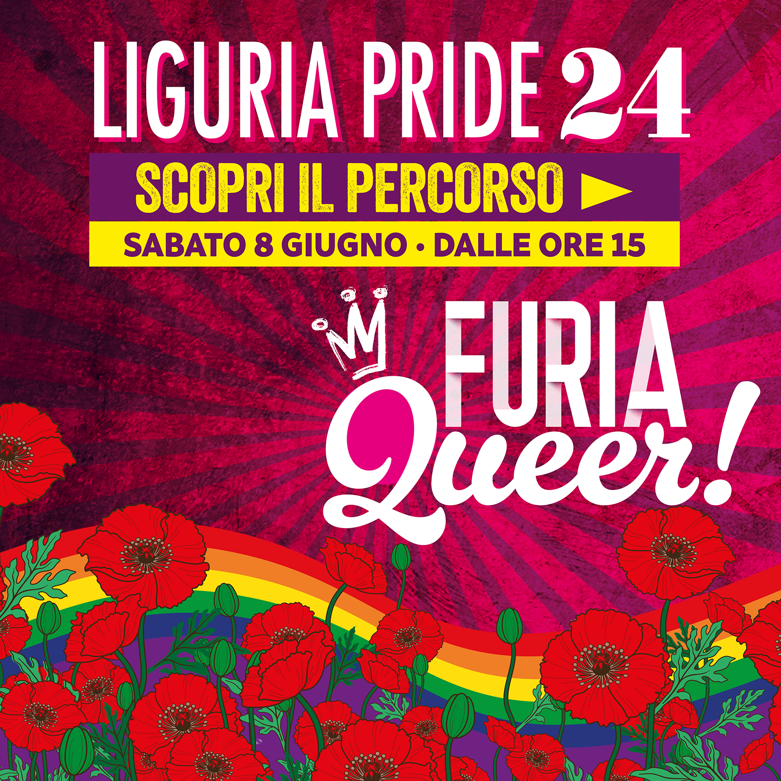 Percorso Liguria Pride 2024 – Associazione Liguria Pride: per i diritti ...